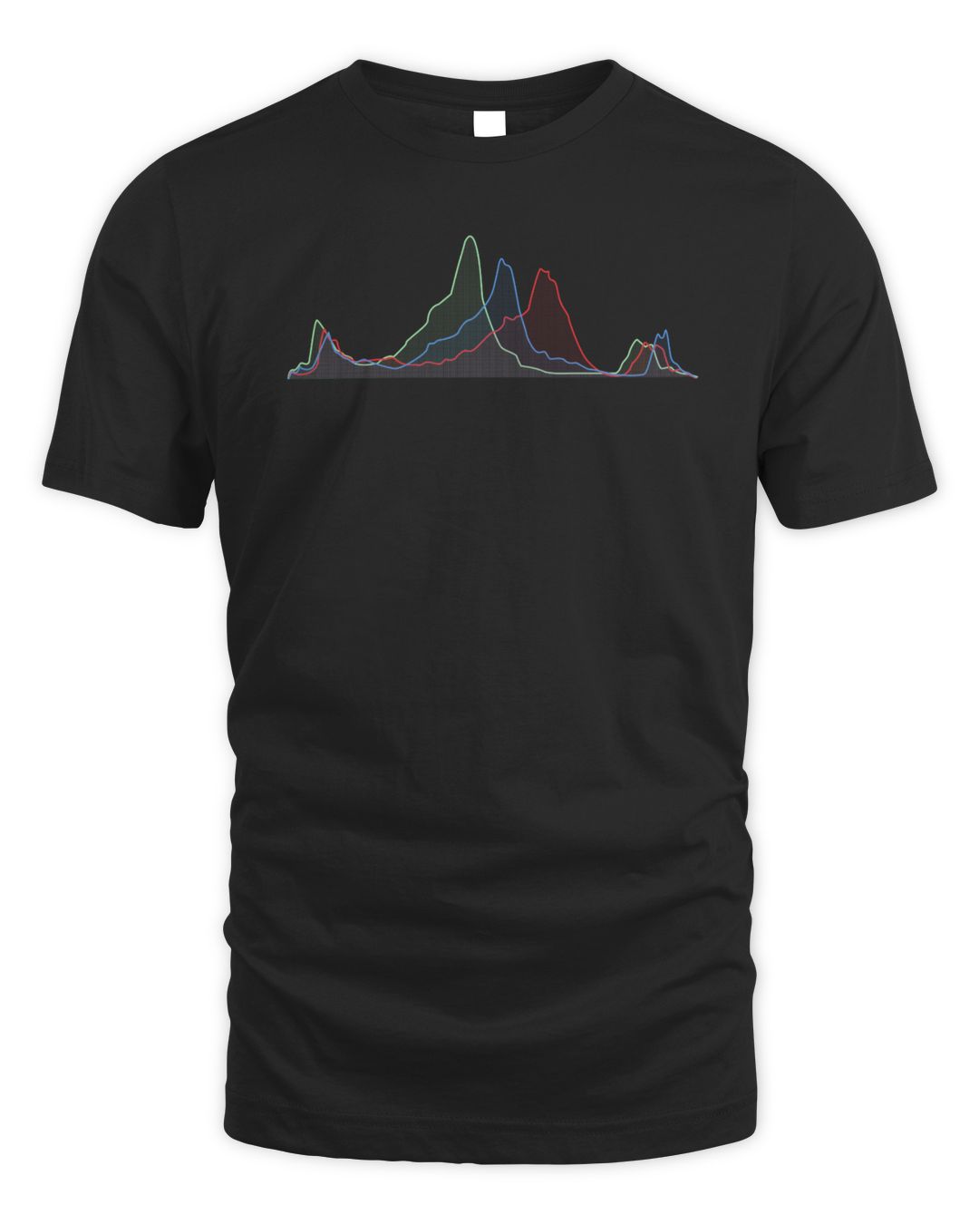 Mkbhd Merch Histogram Shirt